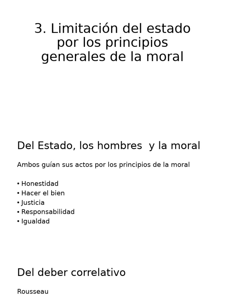 DGE Sumision Del Estado Al Derecho E3 | PDF