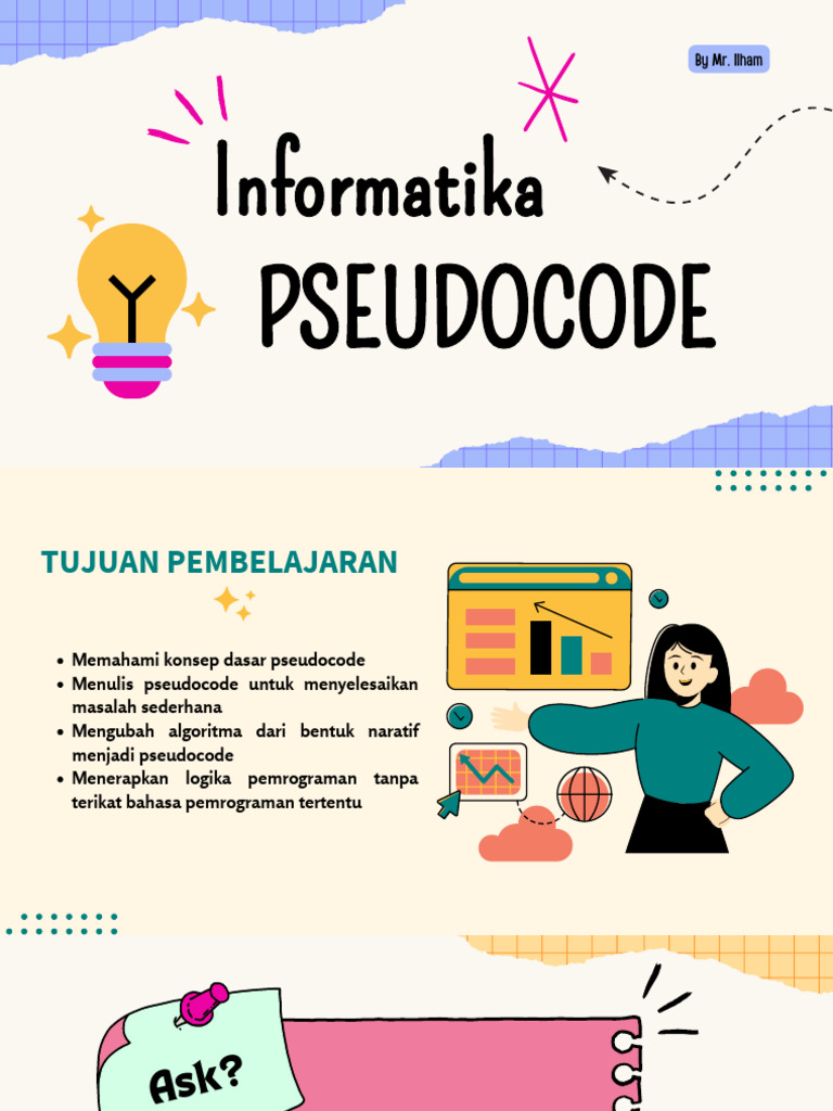Materi Per 1 Pseudocode V2 | PDF