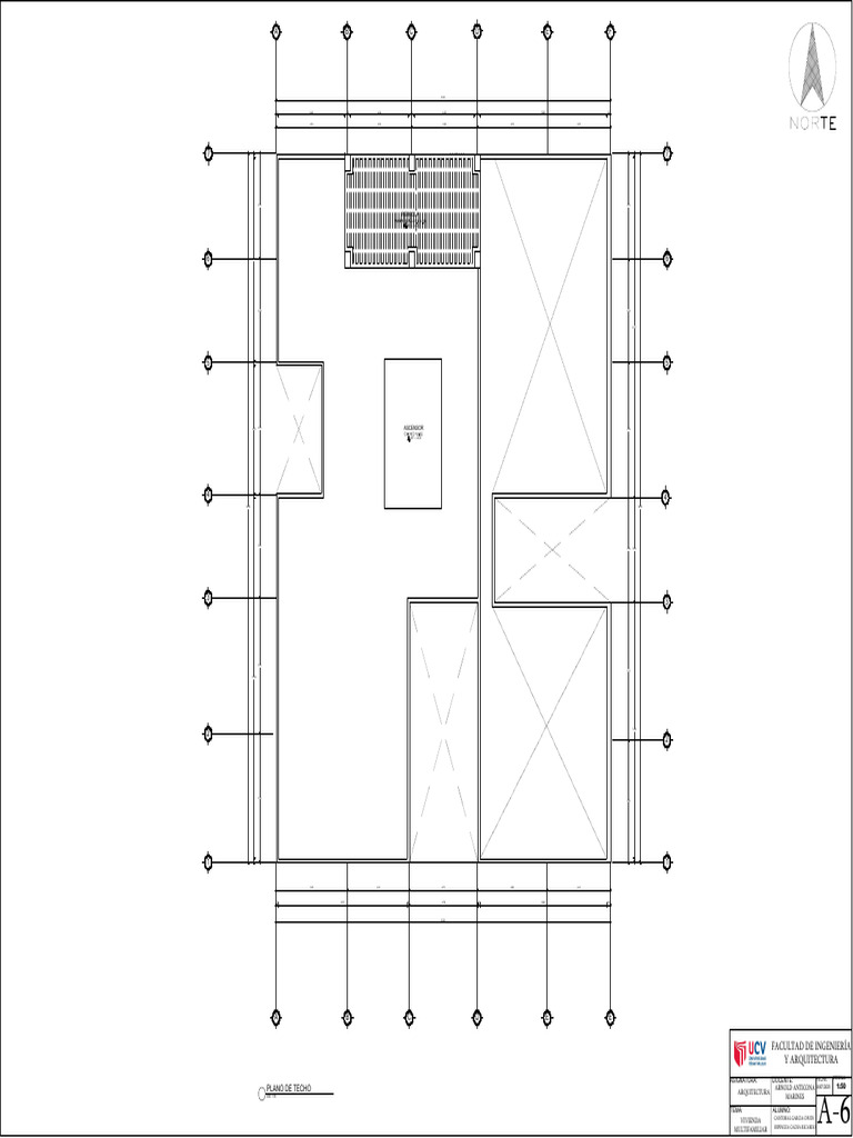 Plano de Techo A0 | PDF