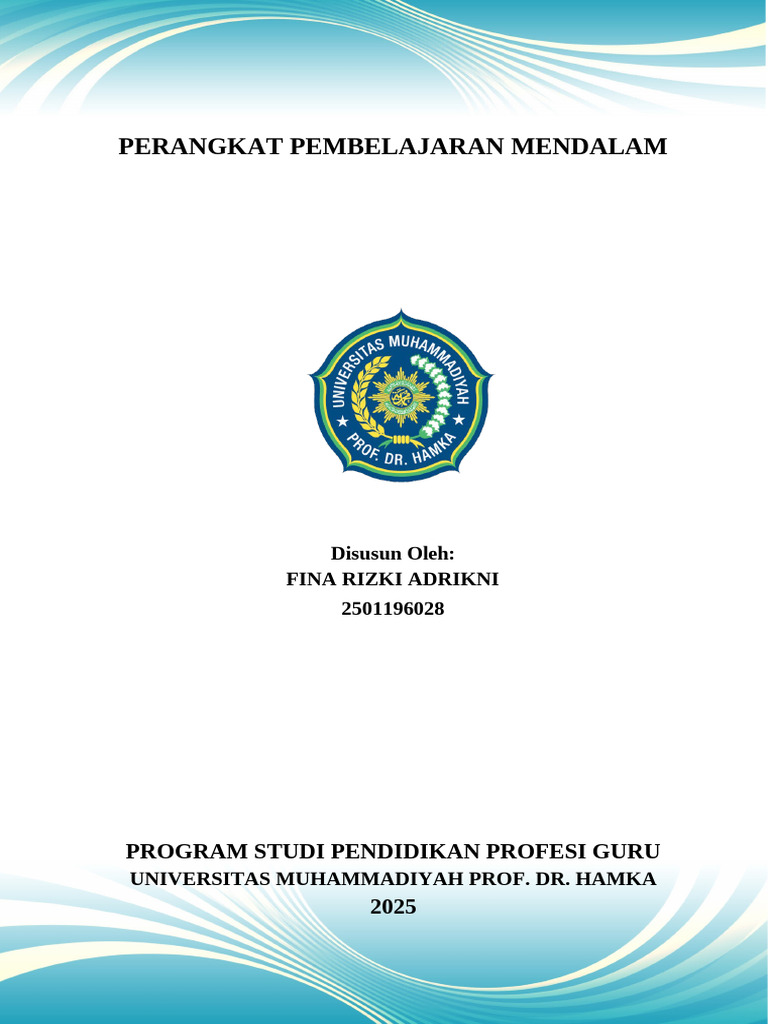 Modul Ajar UKIN PPG Daljab 2025 | PDF