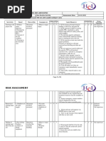 Stop Take 5: Safety Checklist Overview | PDF | Risk | Workplace