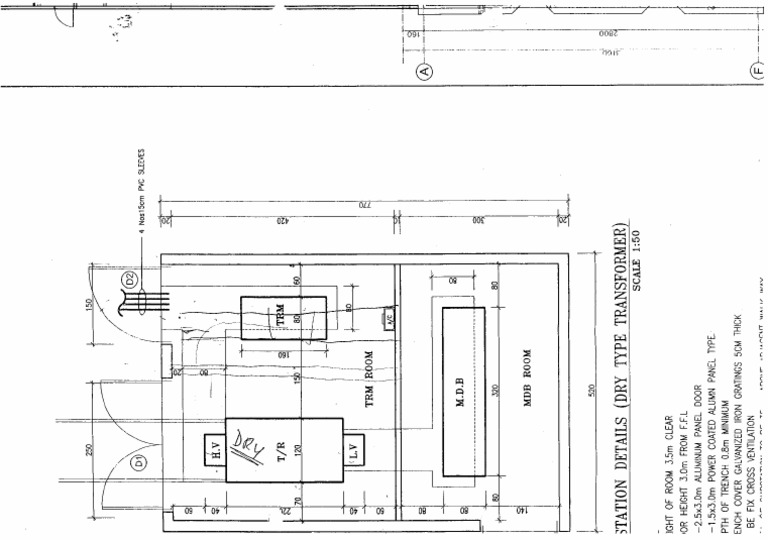 Transformer Room Dry Type | PDF