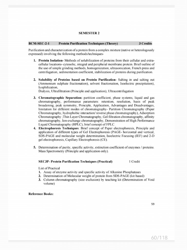 Sem 2 Syllabus | PDF