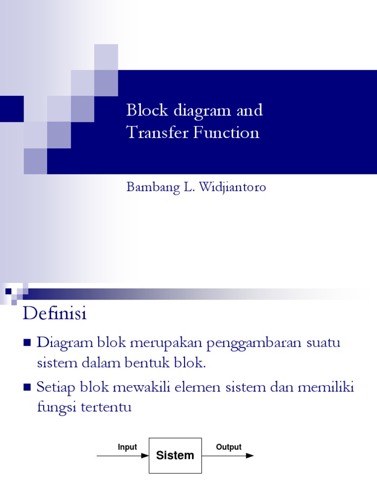 Block Diagram 2 | PDF