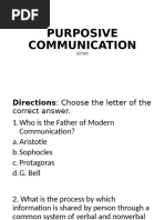 CAPE Communication Studies 2012 P1A PDF | PDF | Graphics | English Language