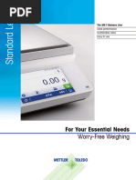 IND400 Indicator Brochure en PB B IND 20240507 00189393 | PDF | User ...