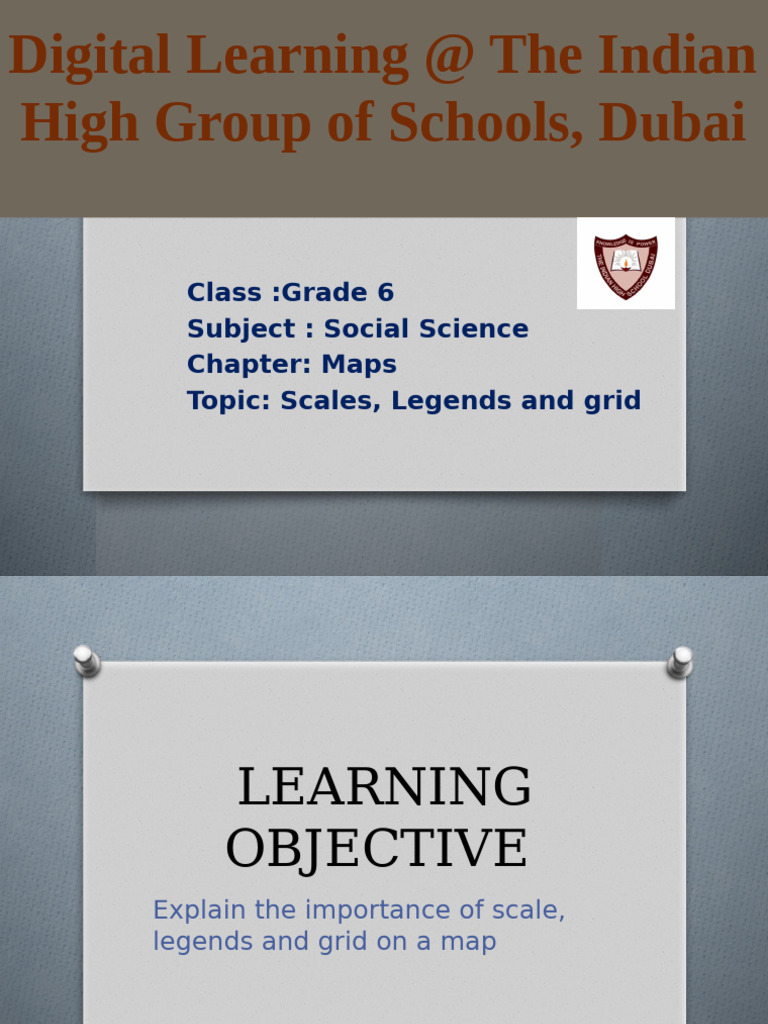 Maps_scale,Legends and Grid | PDF | Map | Cartography