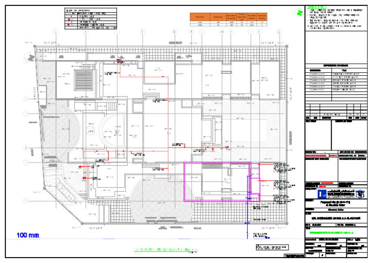 3551a-Ir-B0!00!001 - Irrigation Site Plan Layout - Villa - A | PDF