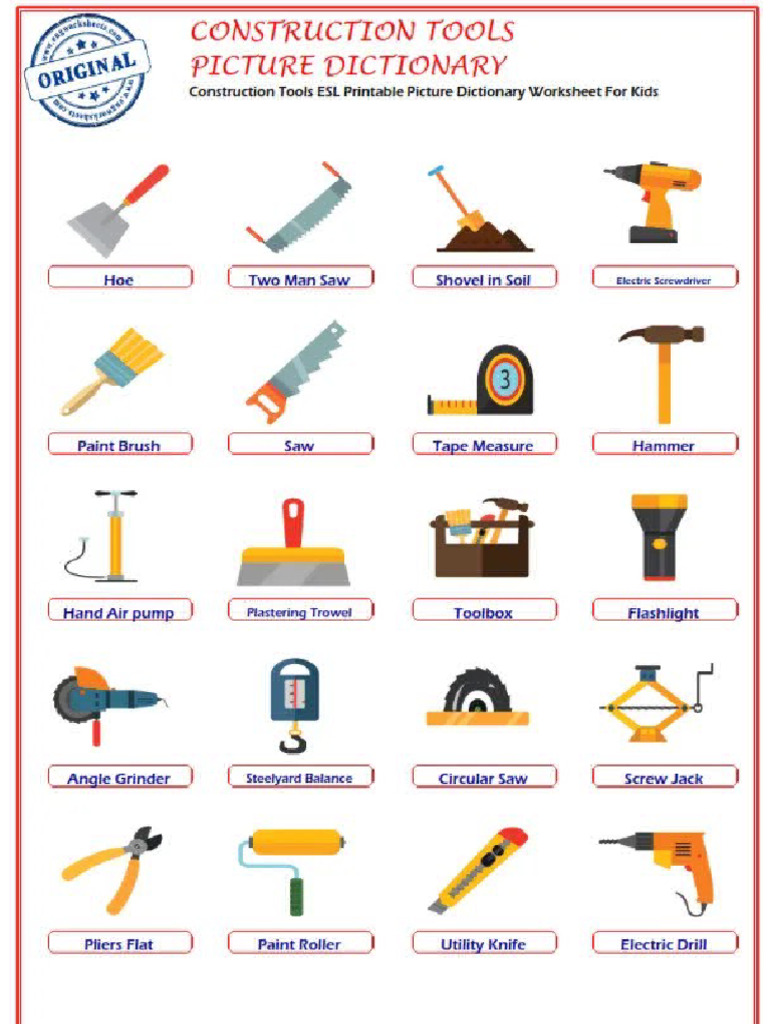 Construction Tools | PDF