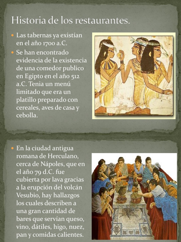 Evolución de los Restaurantes a Hoy | PDF | Madrid | Carne