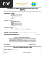 Amasezerano Y'ubukode Bw'Inzu | PDF