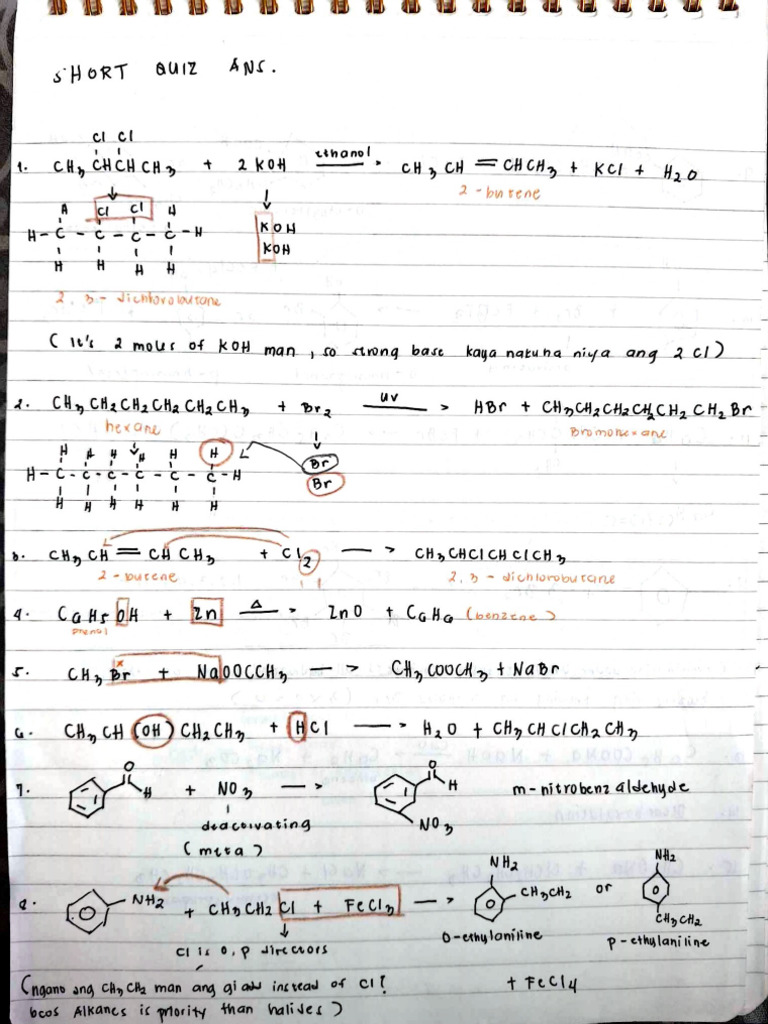 Short Quiz | PDF