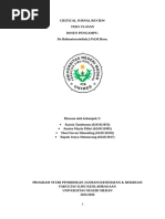 Template Tugas Critical Journal Review (CJR) | PDF