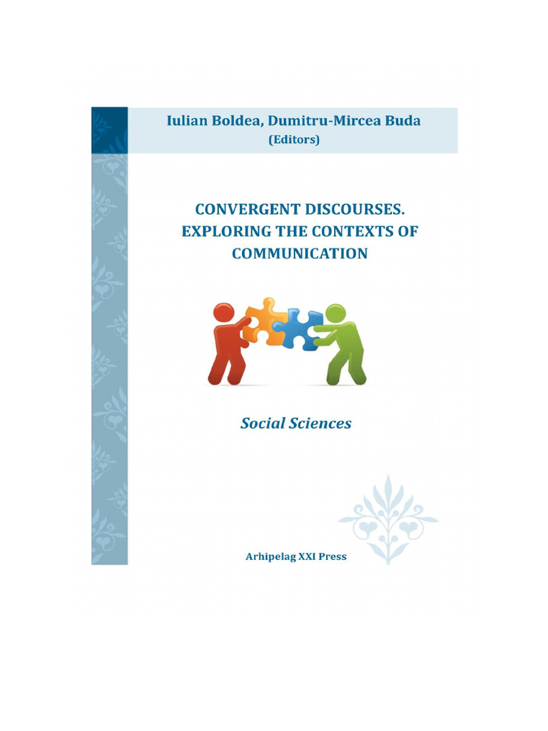 Communication, Context, Interdisciplinarity. Convergent Discourses ...