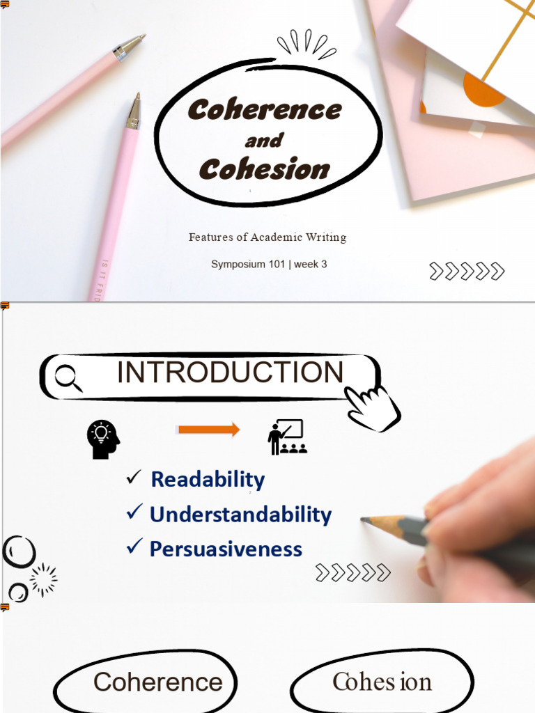 Coherence and Cohesion | PDF | Renewable Energy | Energy Development