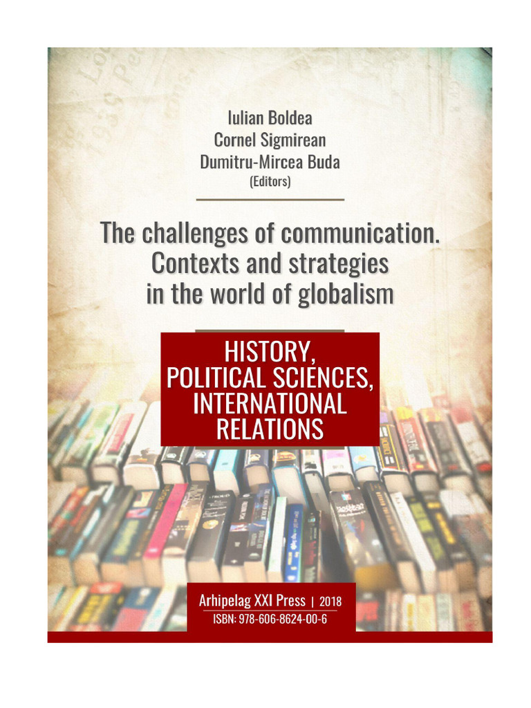 Communication, Context, Interdisciplinarity. The Challenges of ...