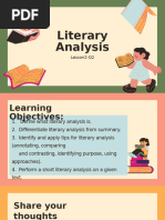 Song Lyric Analysis Essay Outline | PDF | Essays | Human Communication
