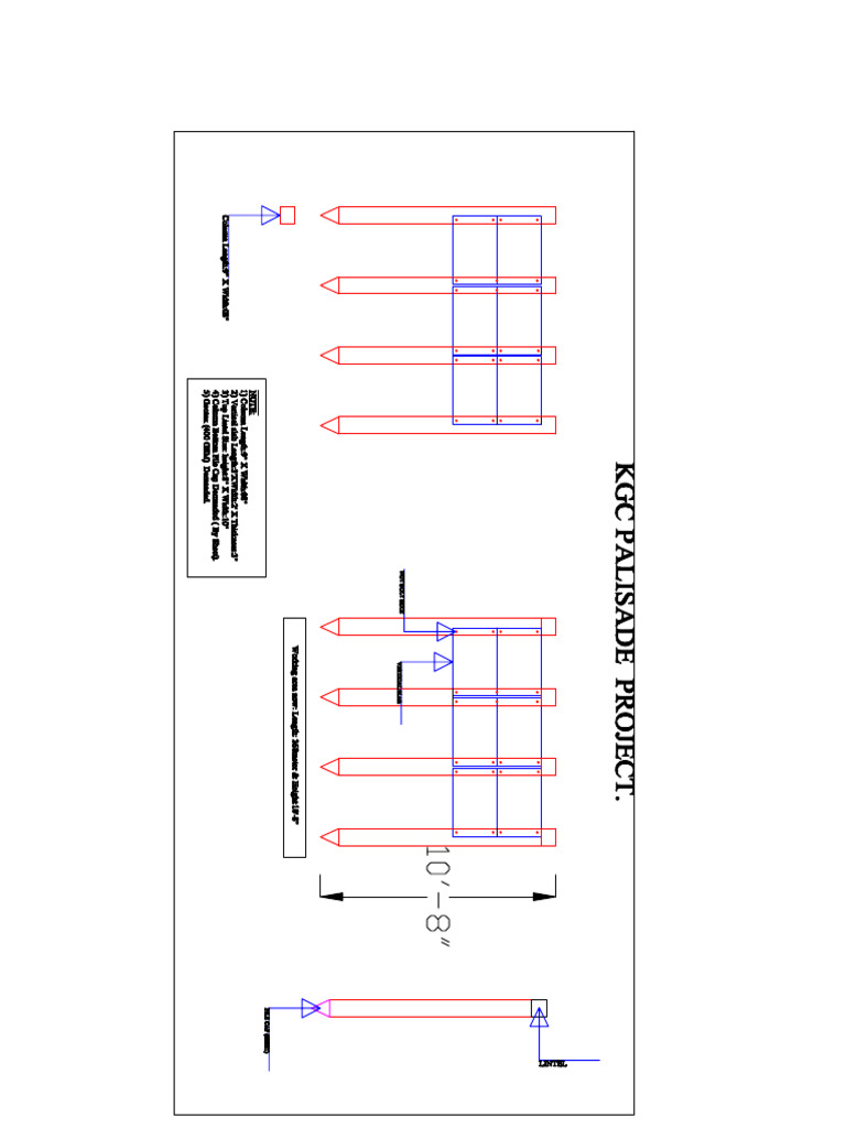 KGC Palisade Project.-Model | PDF