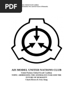 SCP Object Class Overview Guide | PDF