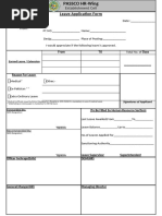 PL Form | PDF | Career & Growth