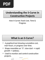 S CURVE in Excel Template | PDF