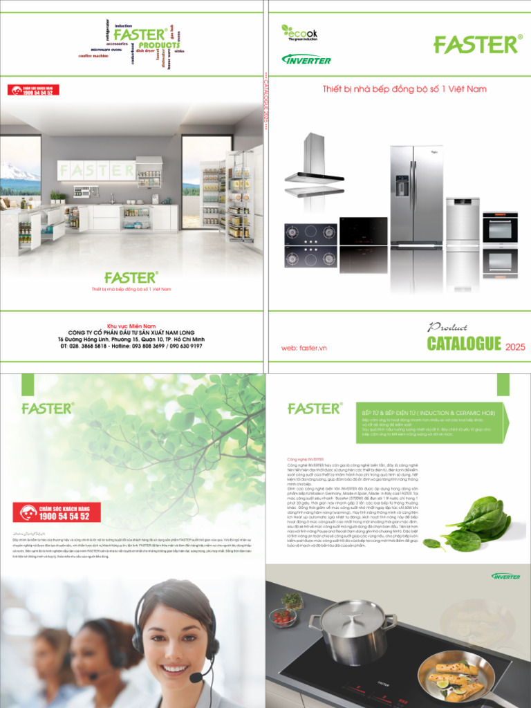 Catalogue Faster 2025 | PDF