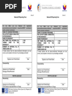 OSCA Form No. 1 SCID Registration | PDF | Authentication | Government