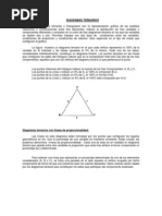 Diagrama Triangular | PDF | Triángulo | Enseñanza de matemática