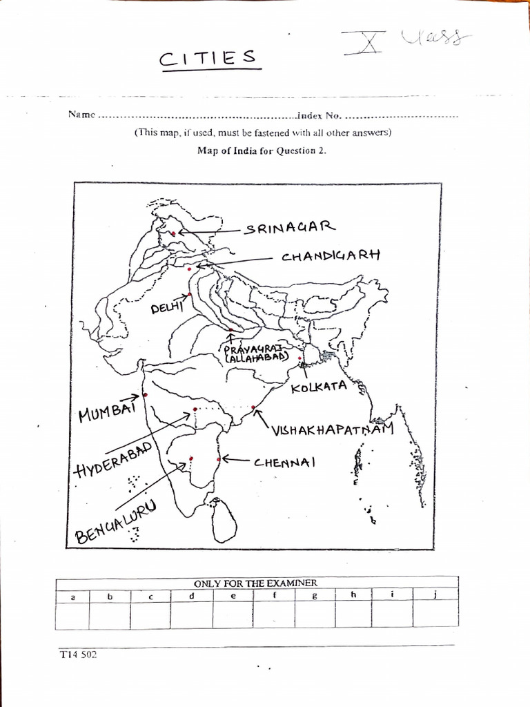 Geography Maps - 2 | PDF