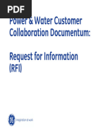 Construction RFI Template Guide | PDF | Request For Information ...