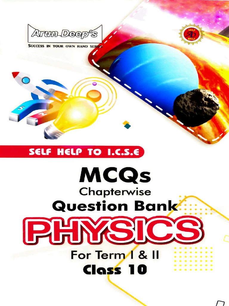MCQ Arun Deep Physics - Class 10 | PDF
