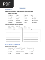 ESL Lesson Plans on Movies | PDF | Writing | Language Acquisition
