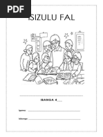 Uhlelo Lokufundisa: Isizulu Grade 6 | PDF