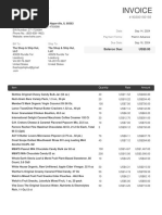 TDCJ Commissary Price List | PDF | Foods