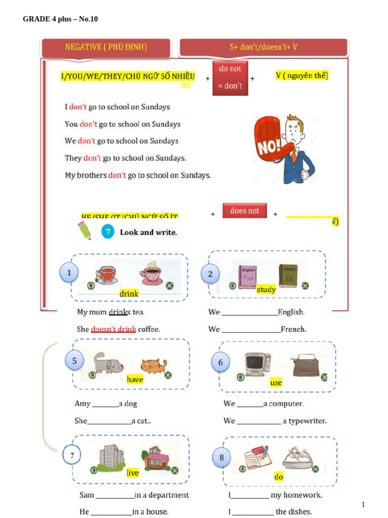 GRADE 4 plus - No.10 | PDF