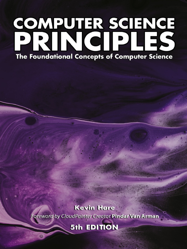 Computer Science Principles, 5th Edition by Kevin Hare | PDF | Random ...