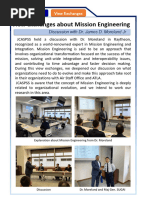 DoD Mission Engineering Guide | PDF | System | Engineering