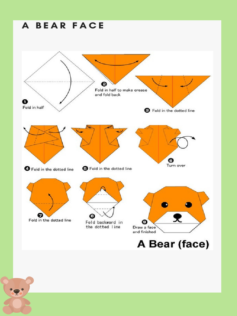 Origami Instructions | PDF