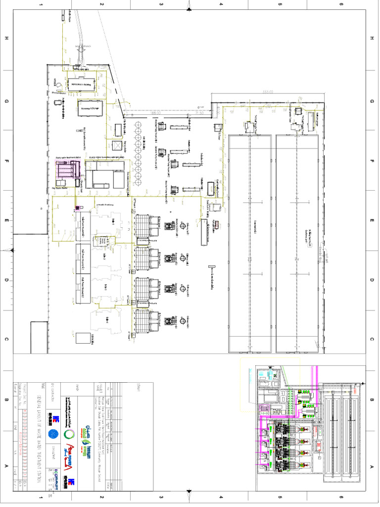 Domestic Sewer Layout | PDF