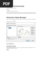 Dimension Styles & Annotation Standards | PDF
