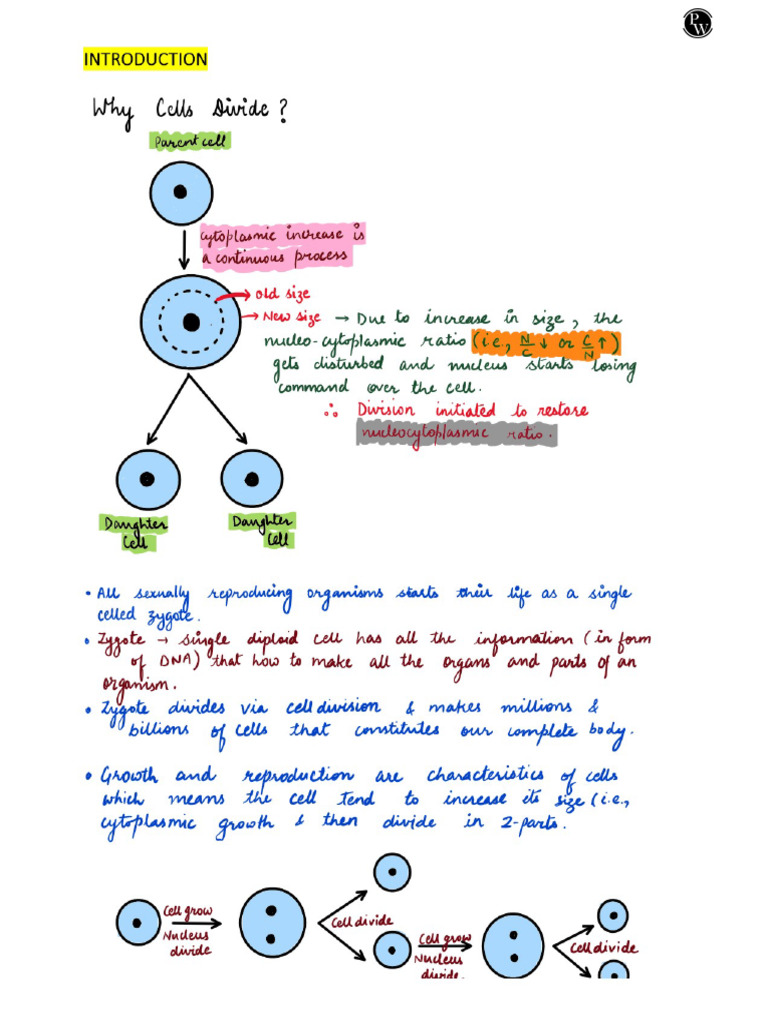 68a57bbc408af19e09f42a31 - ## - Cell Cycle and Cell Division ...