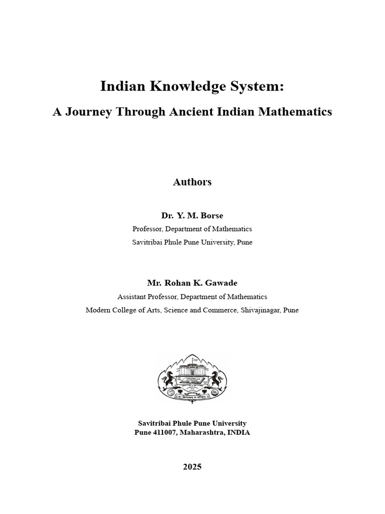 IKS Mathematics Book | PDF | Mathematics | Geometry