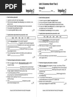 Steps Plus 5 Unit 2 | PDF