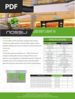 NAFFCO Addressable Emergency Lighting System | PDF | Light Emitting ...