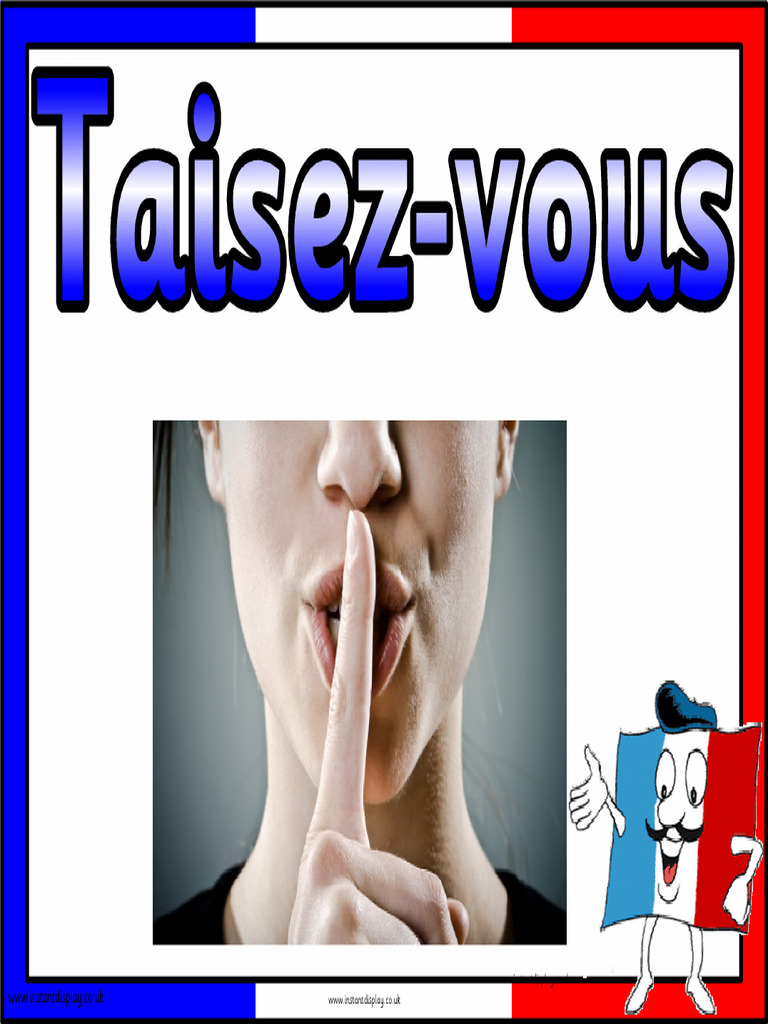 French Classroom Commands | PDF