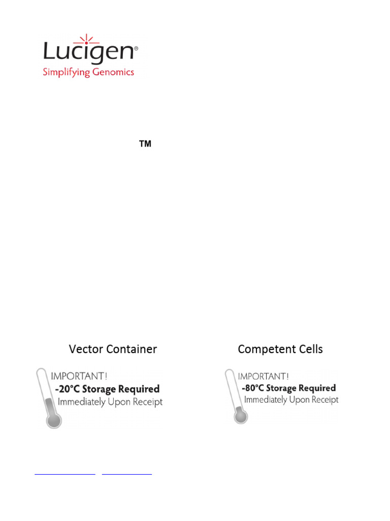 Expresso™ T7 Cloning and Expression System | PDF | Molecular Cloning ...