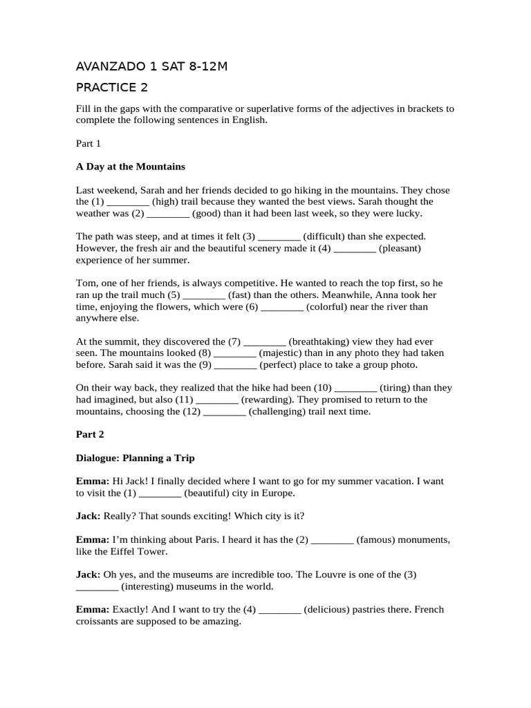 Practice 2 Avanzado 01 | PDF