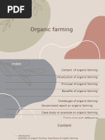 Advantages and Disadvantages of Organic Farming | PDF