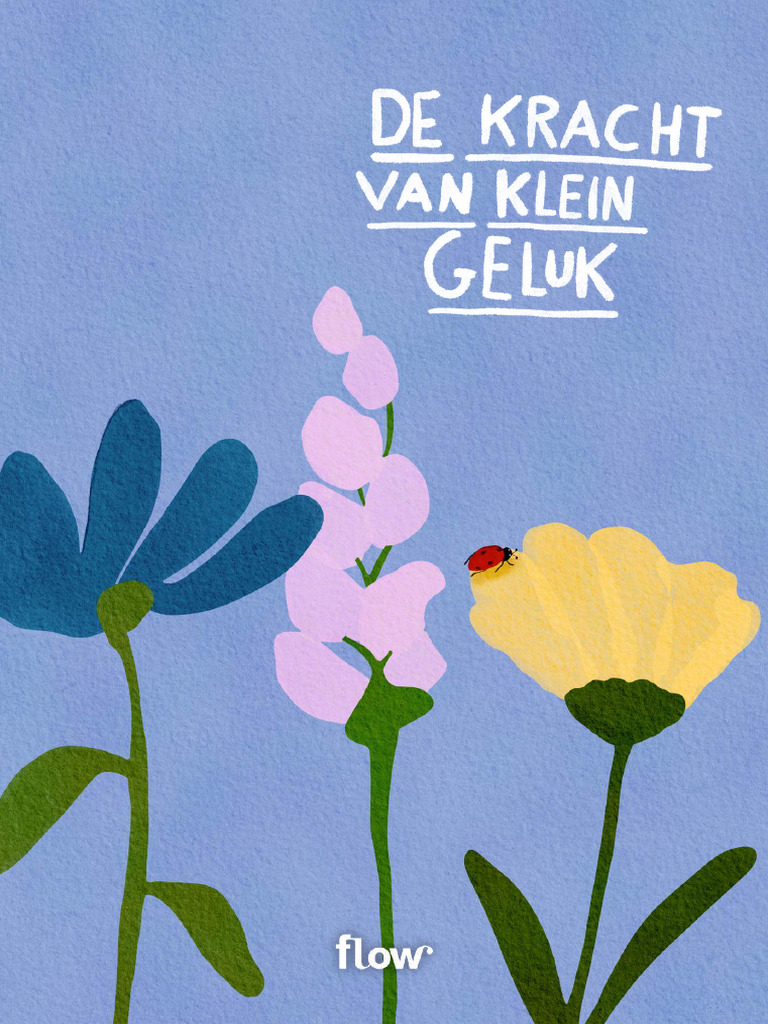 Klein Geluk Werkboekje FLOW 2025 | PDF