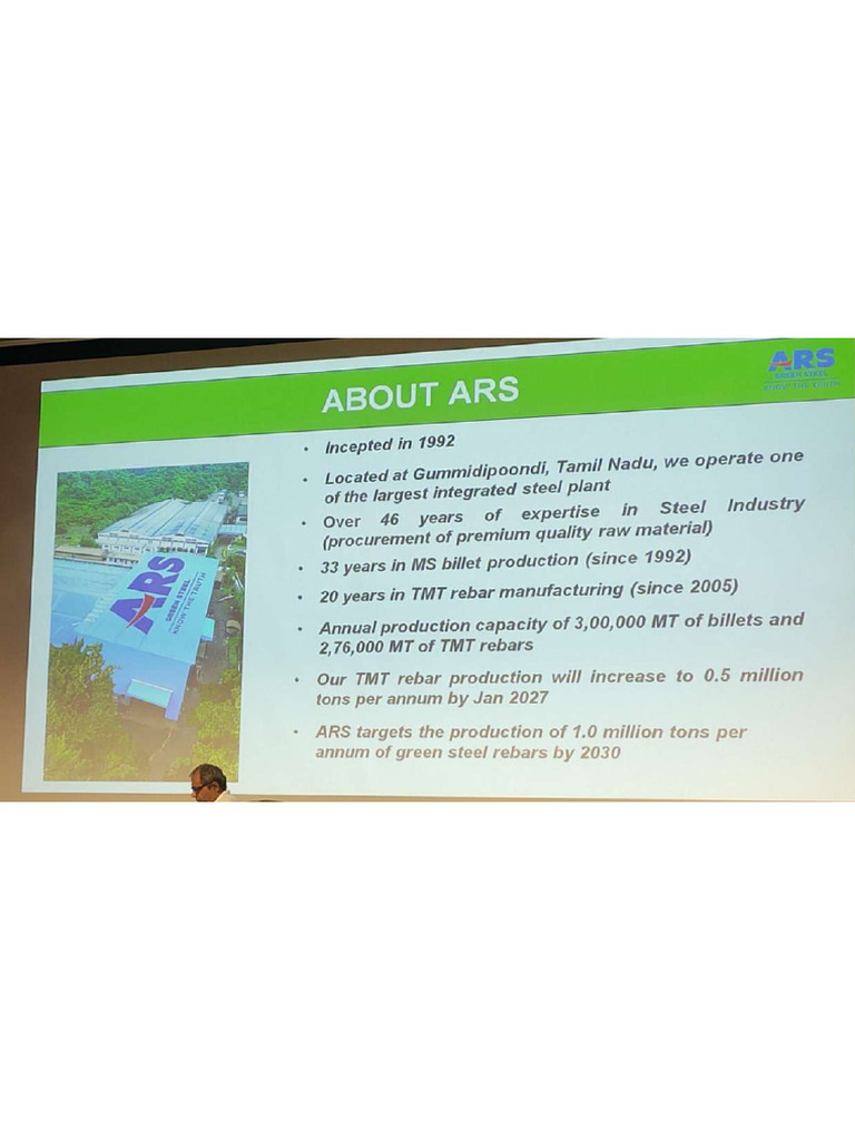 Ars Steel Presentation | PDF